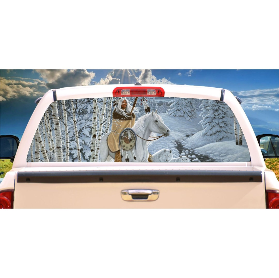 Whispering Winds Rear Window Mural, Decal, or Tint for Rear Window in ...