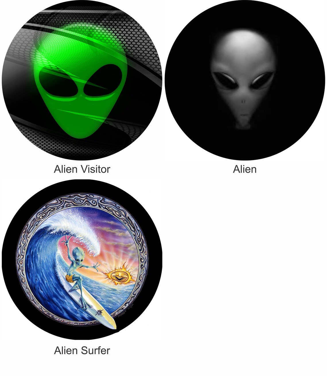 Alien Spare Tire Cover ET Wheel Cover Roswell Tire Cover for - Etsy