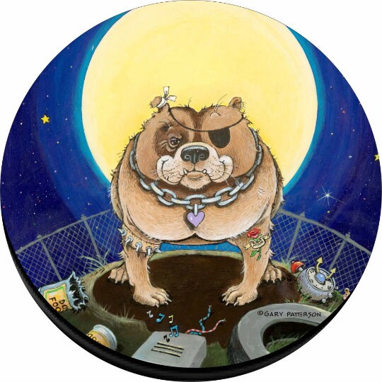 Dog Cartoon Spare Tire Cover Custom Made to Your Exact Tire | Etsy