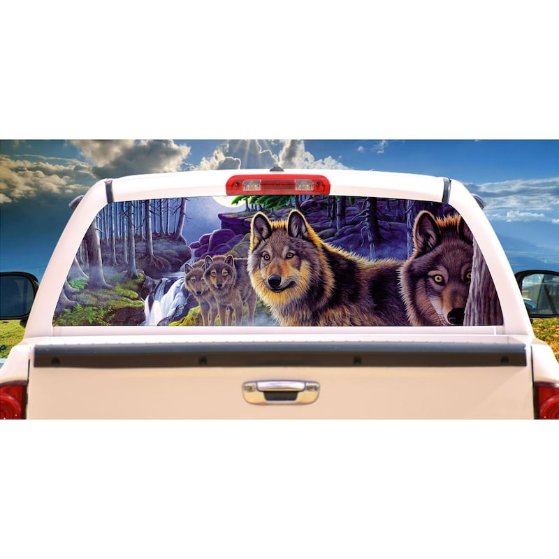 Decals for Side of Car or Trucks Wolves - Etsy