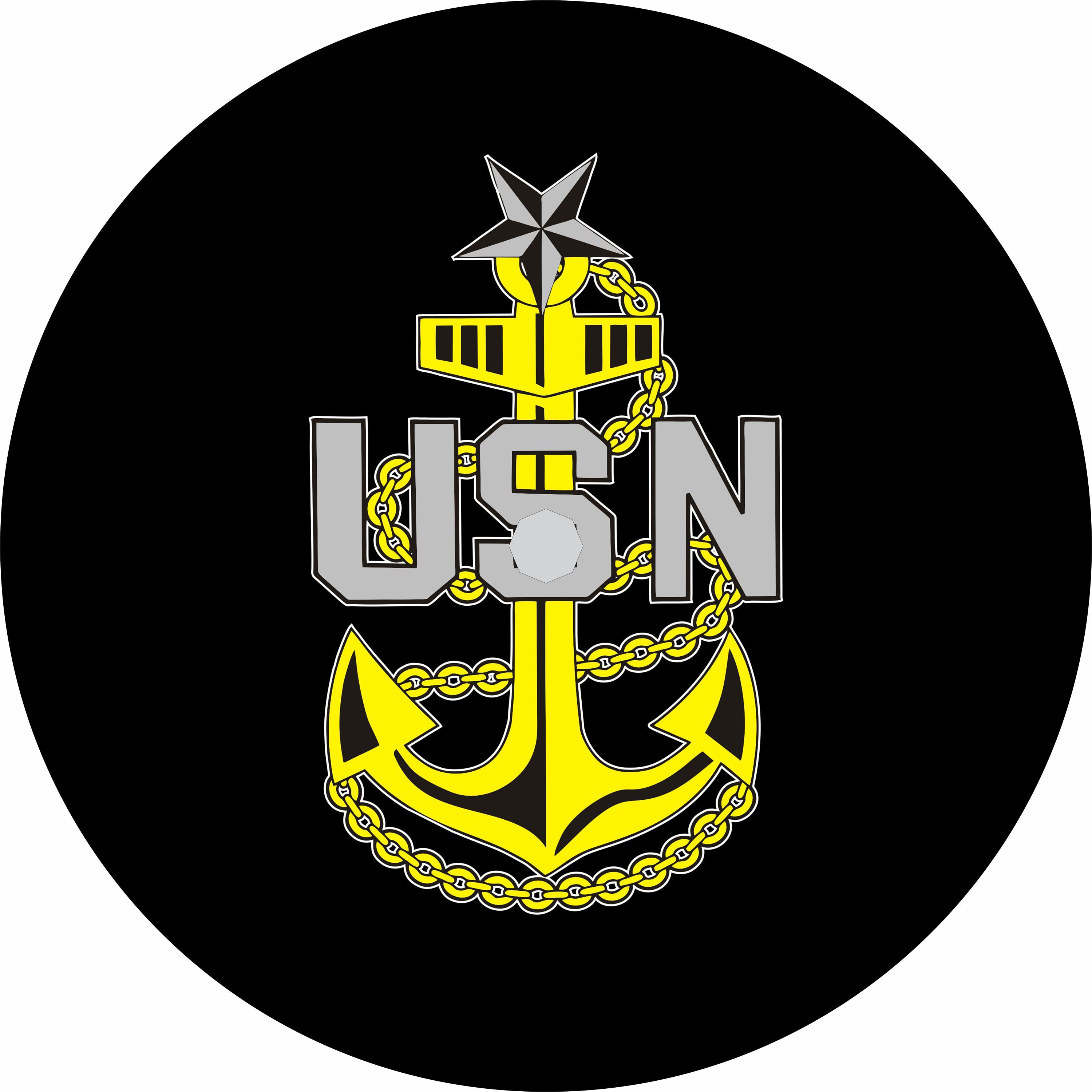 USN U.S. Navy Military Logo Spare Tire Cover fit to exact tire | Etsy