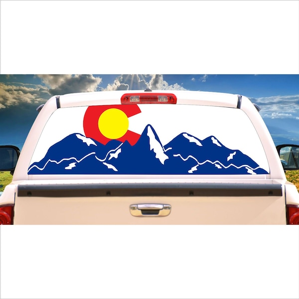 Truck Rear Window Murals - Etsy