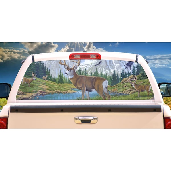 Truck Rear Window Murals - Etsy