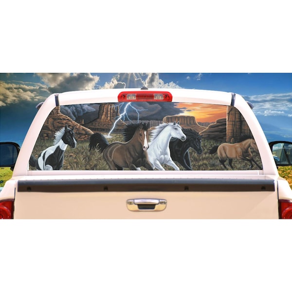 Truck Rear Window Murals - Etsy