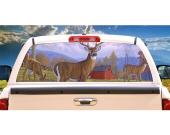 Horse Painted Journey Rear Window Mural, Decal, or Tint for Rear Window ...