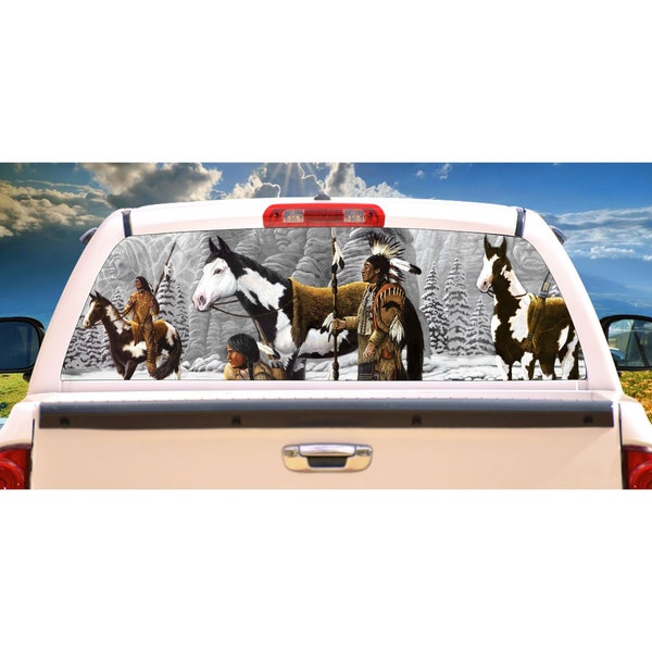 Truck Rear Window Murals - Etsy
