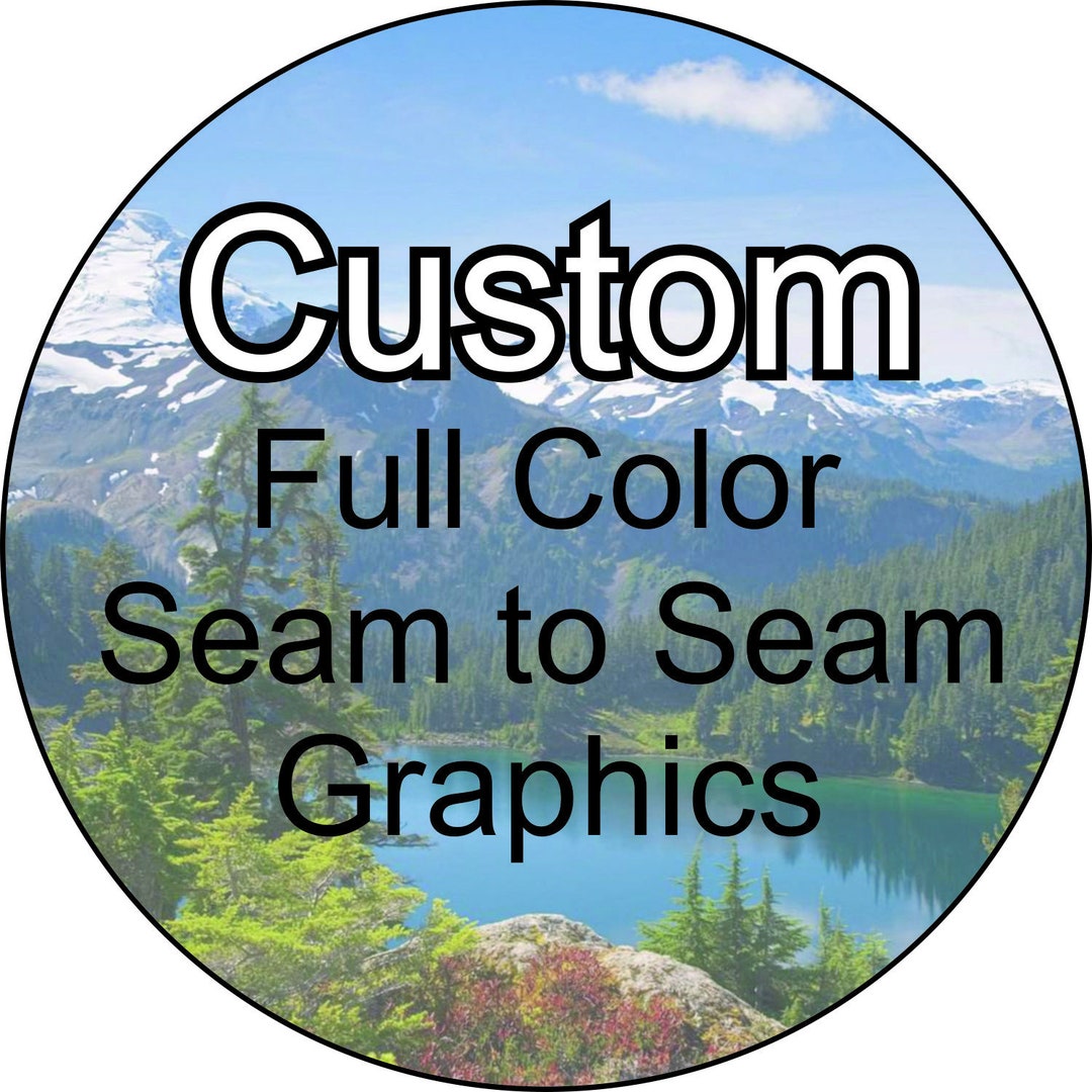 Spare Tire Covers Full Color Print Custom Logo Wheel Cover With ...