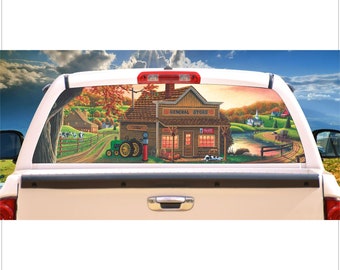 General Store Decal - Etsy