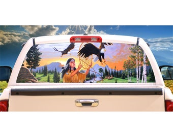 Rear Window Truck - Etsy