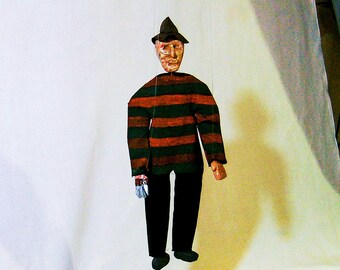 Nightmare on Elm Street Puppet - Etsy Canada