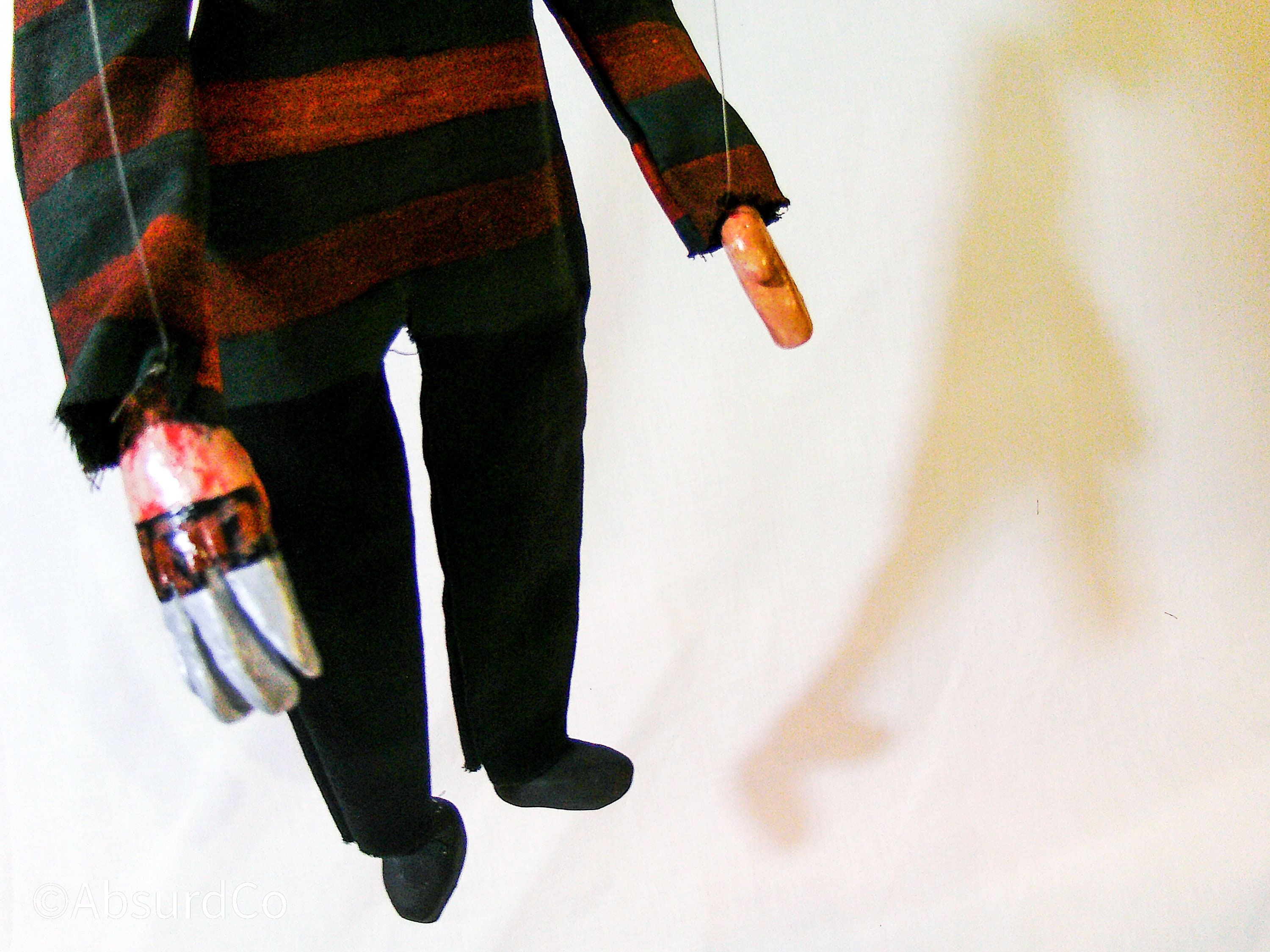 Freddy Krueger Nightmare on Elm Street Marionette Horror Puppet - Etsy
