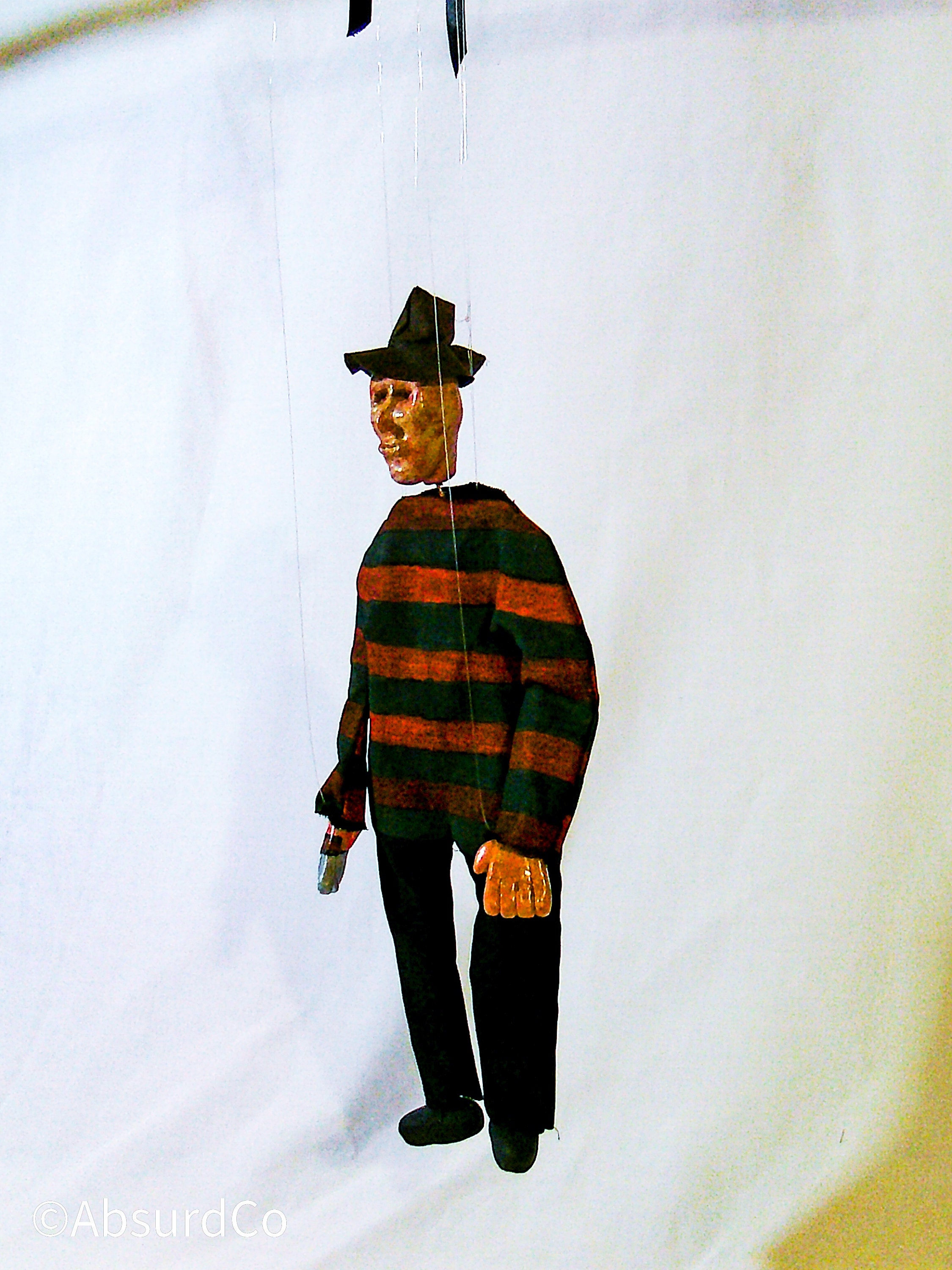 Freddy Krueger Nightmare on Elm Street Marionette Horror Puppet - Etsy