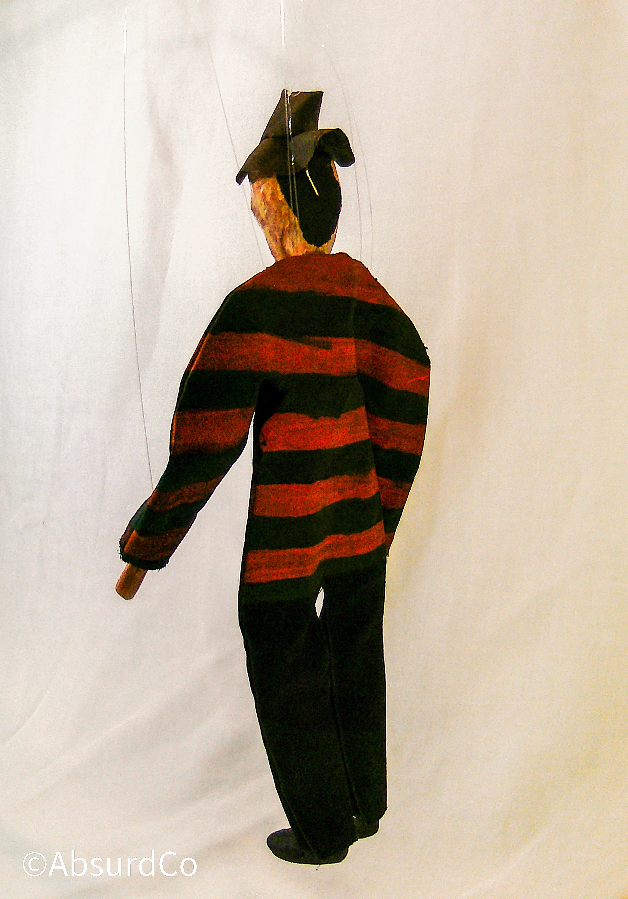 Freddy Krueger Nightmare on Elm Street Marionette Horror Puppet - Etsy