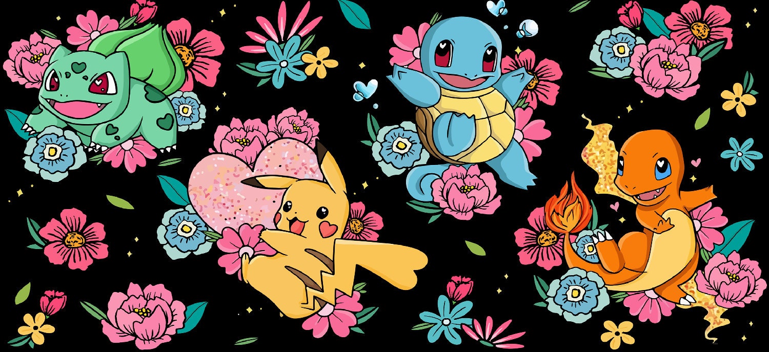 POKE Flower PNG - Etsy