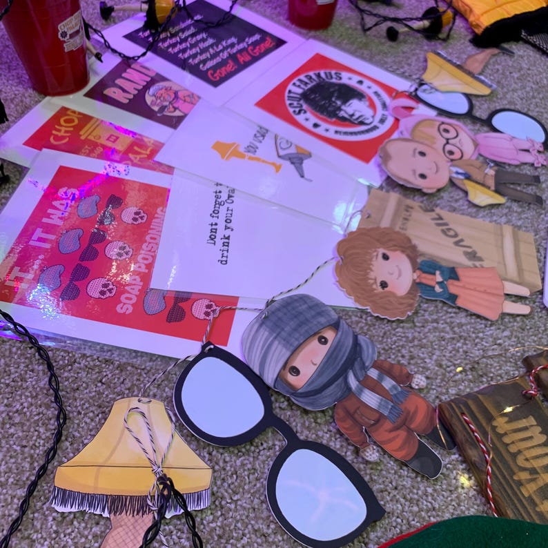 A Christmas Story Movie Complete Party Decorations Pack With BONUS ...