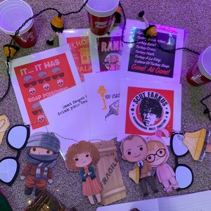A Christmas Story Movie Complete Party Decorations Pack With BONUS ...