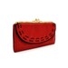Vintage 60's-70's Princess Gardner Red Genuine Leather Wallet With Coin ...