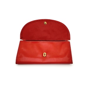 Vintage 60's-70's Princess Gardner Red Genuine Leather Wallet With Coin ...