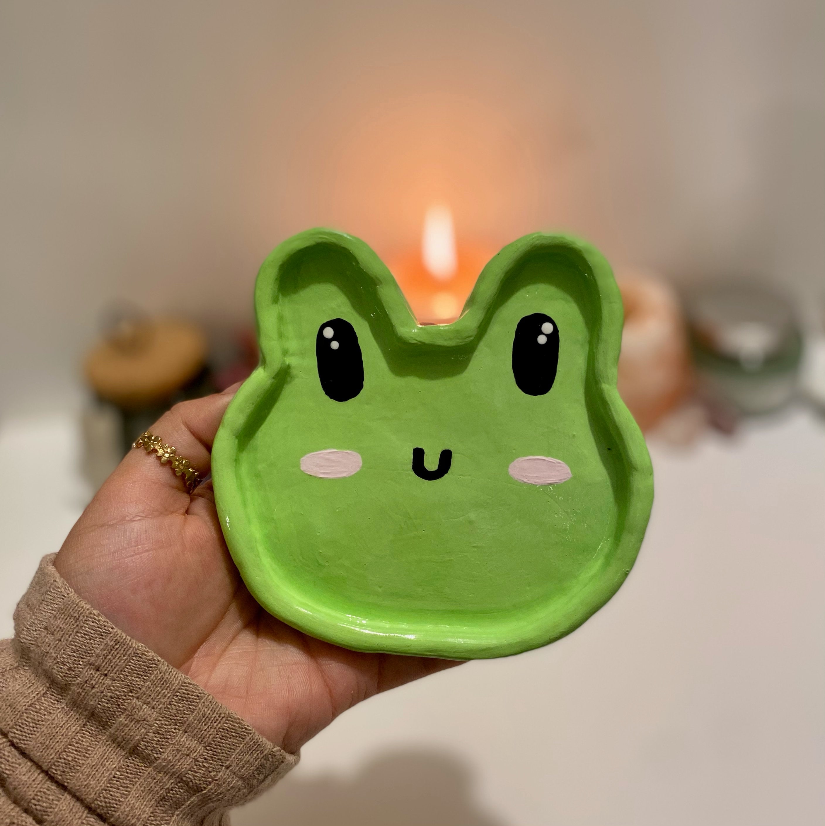 Frog Clay Tray | Etsy
