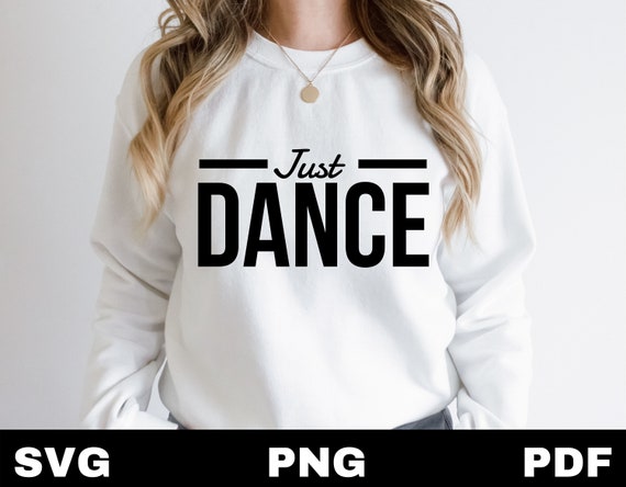 Just Dance SVG PNG PDF All Good Days Svg Positive Vibes Svg - Etsy