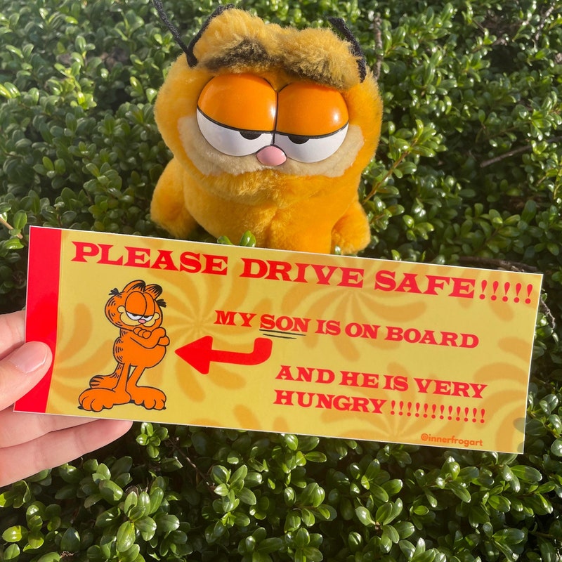 Cat Bumper Sticker - Etsy