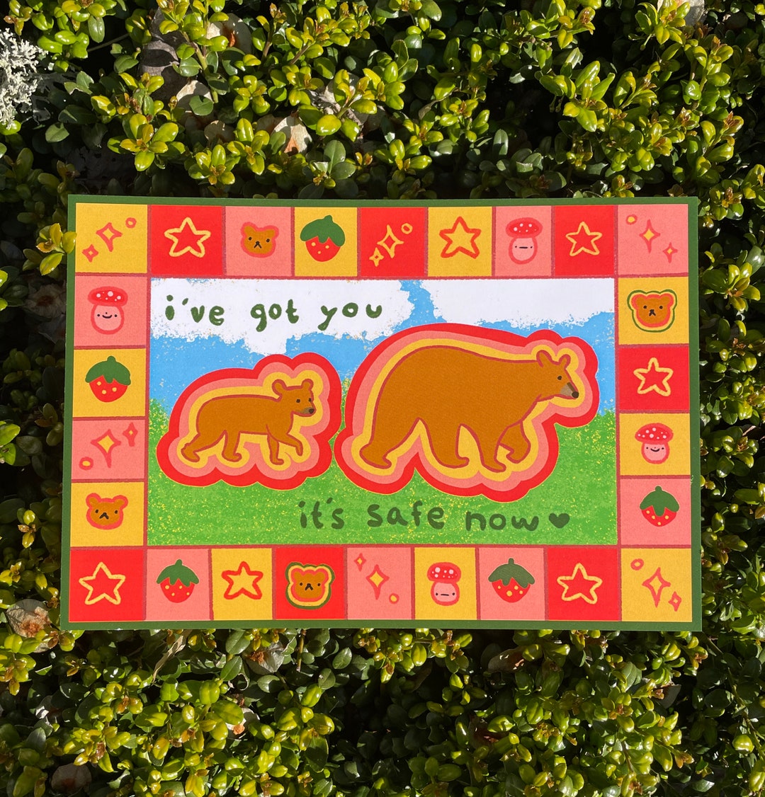 Words of Affirmation Kidcore Print - Etsy