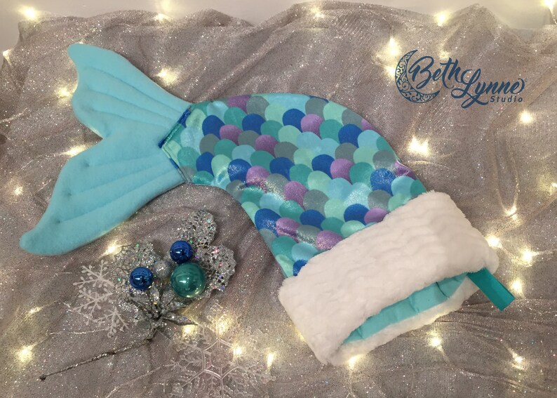 Mermaid Stockings - Etsy