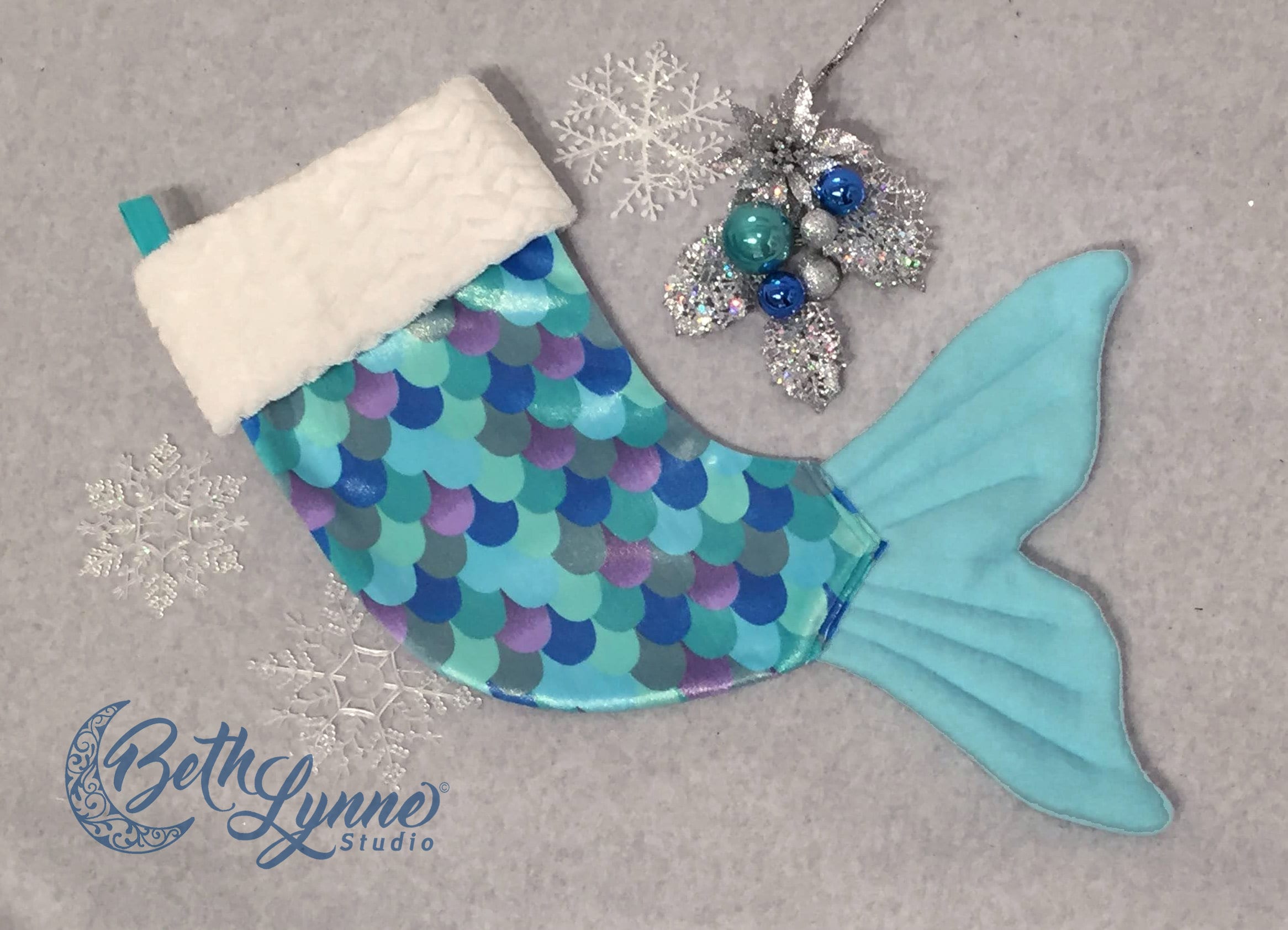 Mermaid Stockings - Etsy