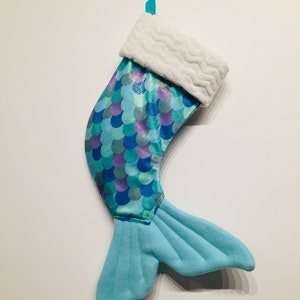 Mermaid Stockings - Etsy