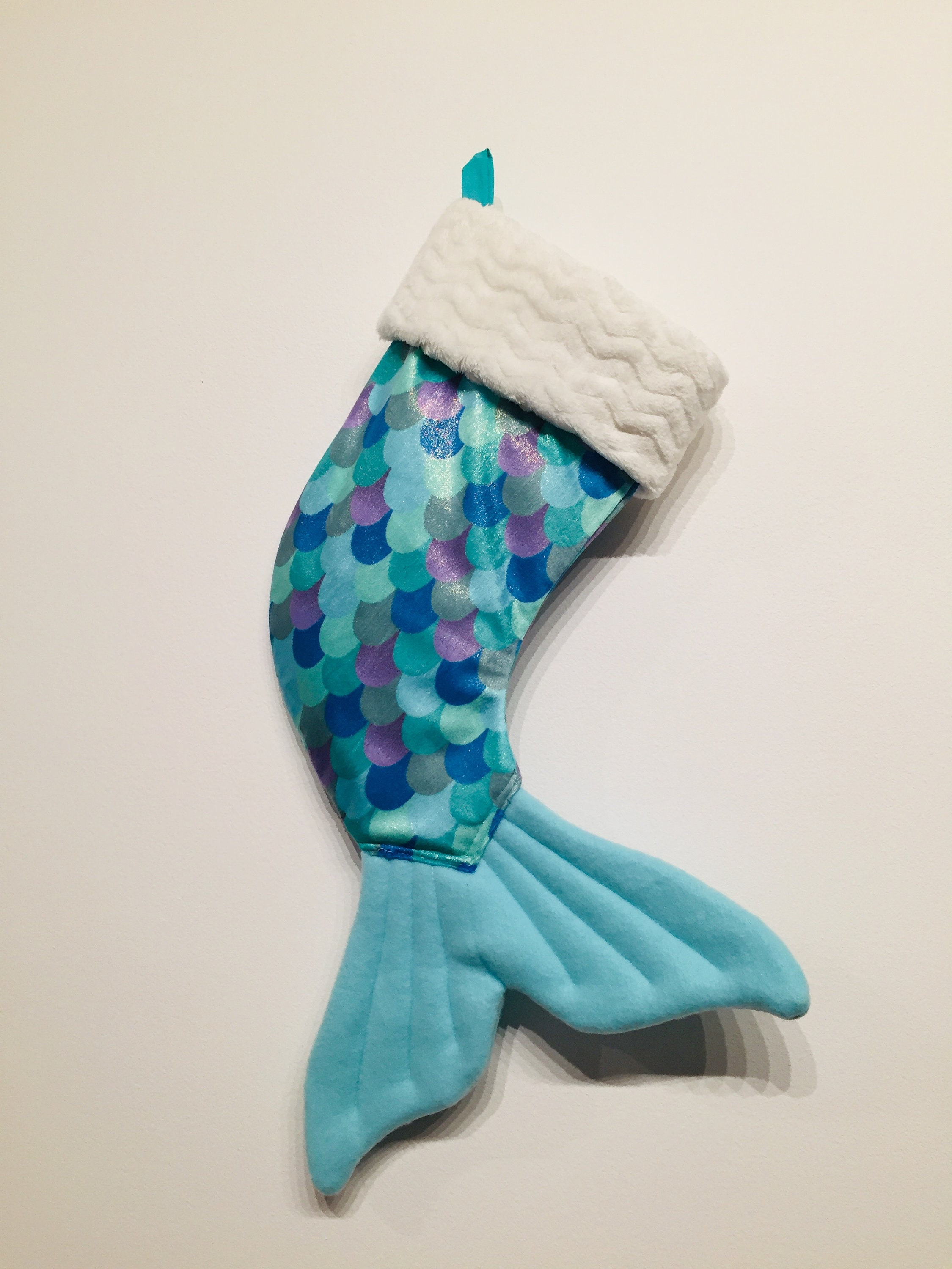 Mermaid Stockings - Etsy