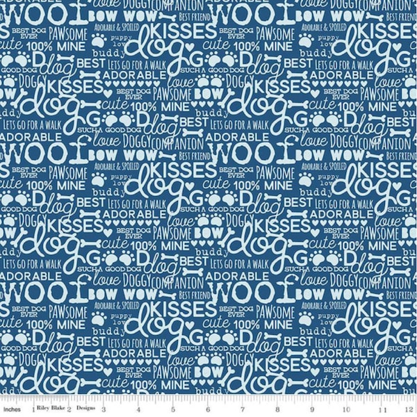 Riley Blake Blue - Etsy