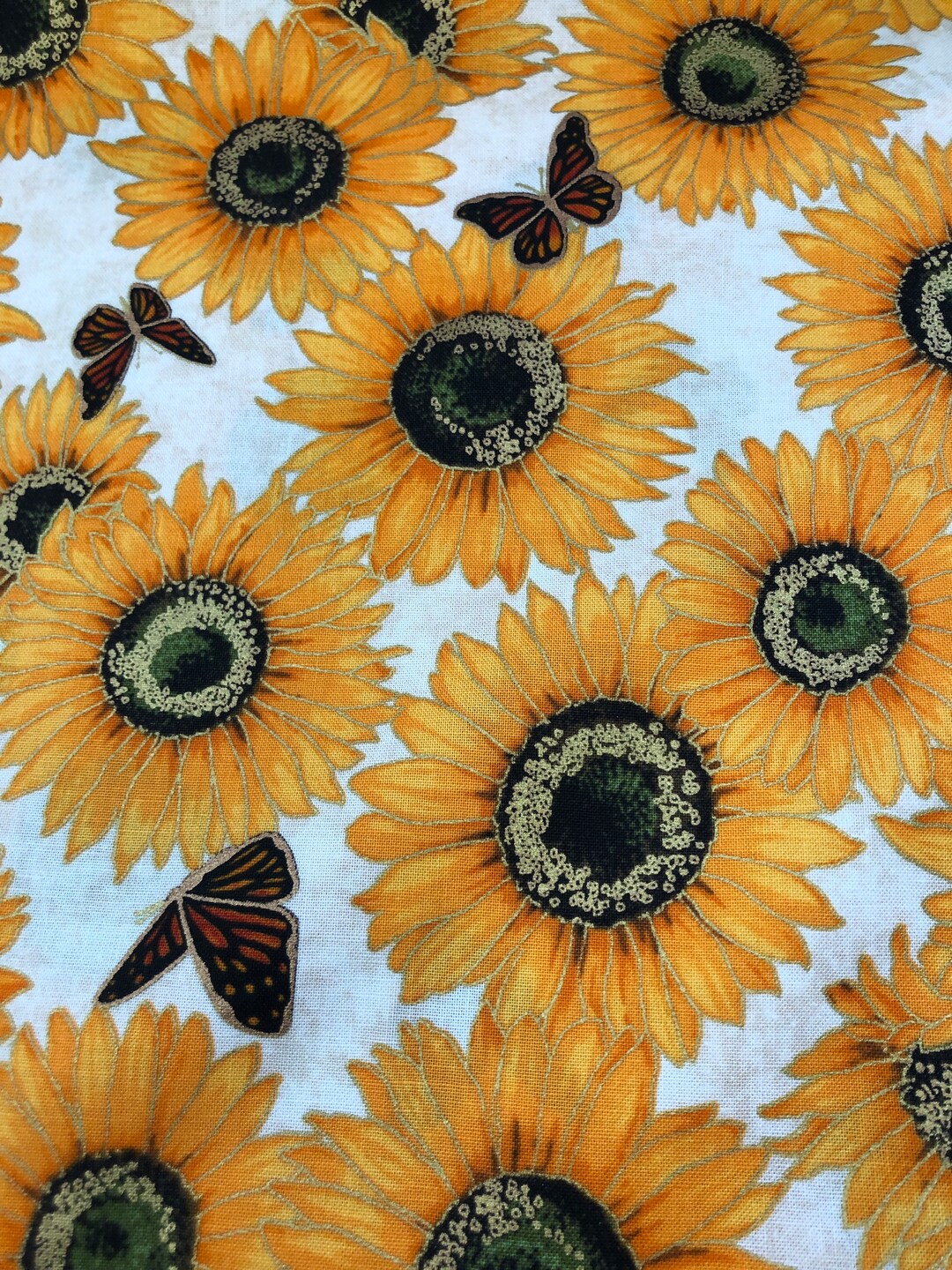 Sunflower Shades of the Season 12 From Robert Kaufman Fabrics - Etsy