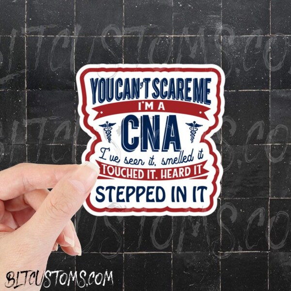 Cna Decal - Etsy
