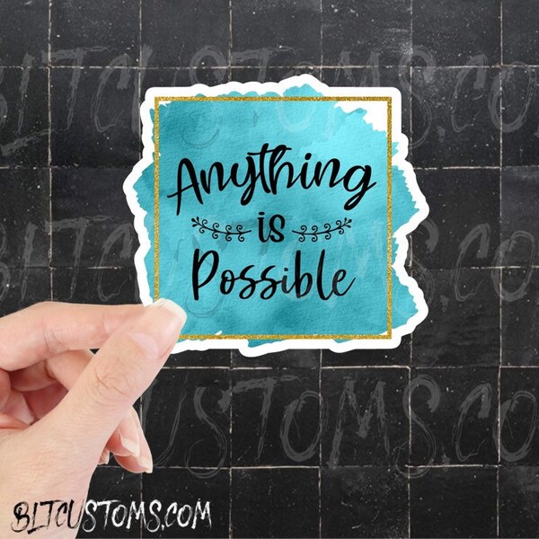 Anything is Possible - Etsy