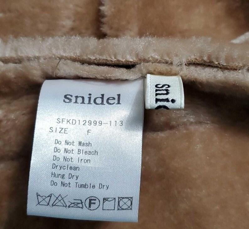 Snidel Duffle Coat/free/polyester/sfkd12999-113 - Etsy