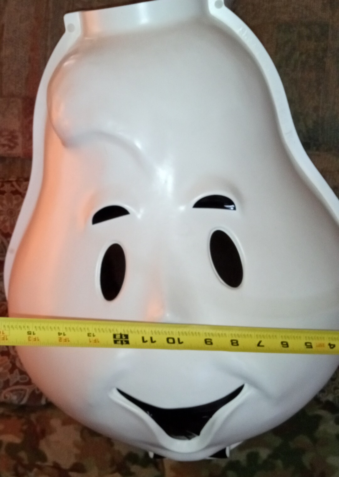 Casper Ghost Blow Mold Lamp Light Post Cover Huge Halloween - Etsy