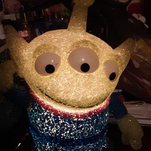 RARE Toy Story Alien Light up Figure Night Light, Lamp Pixar Green - Etsy