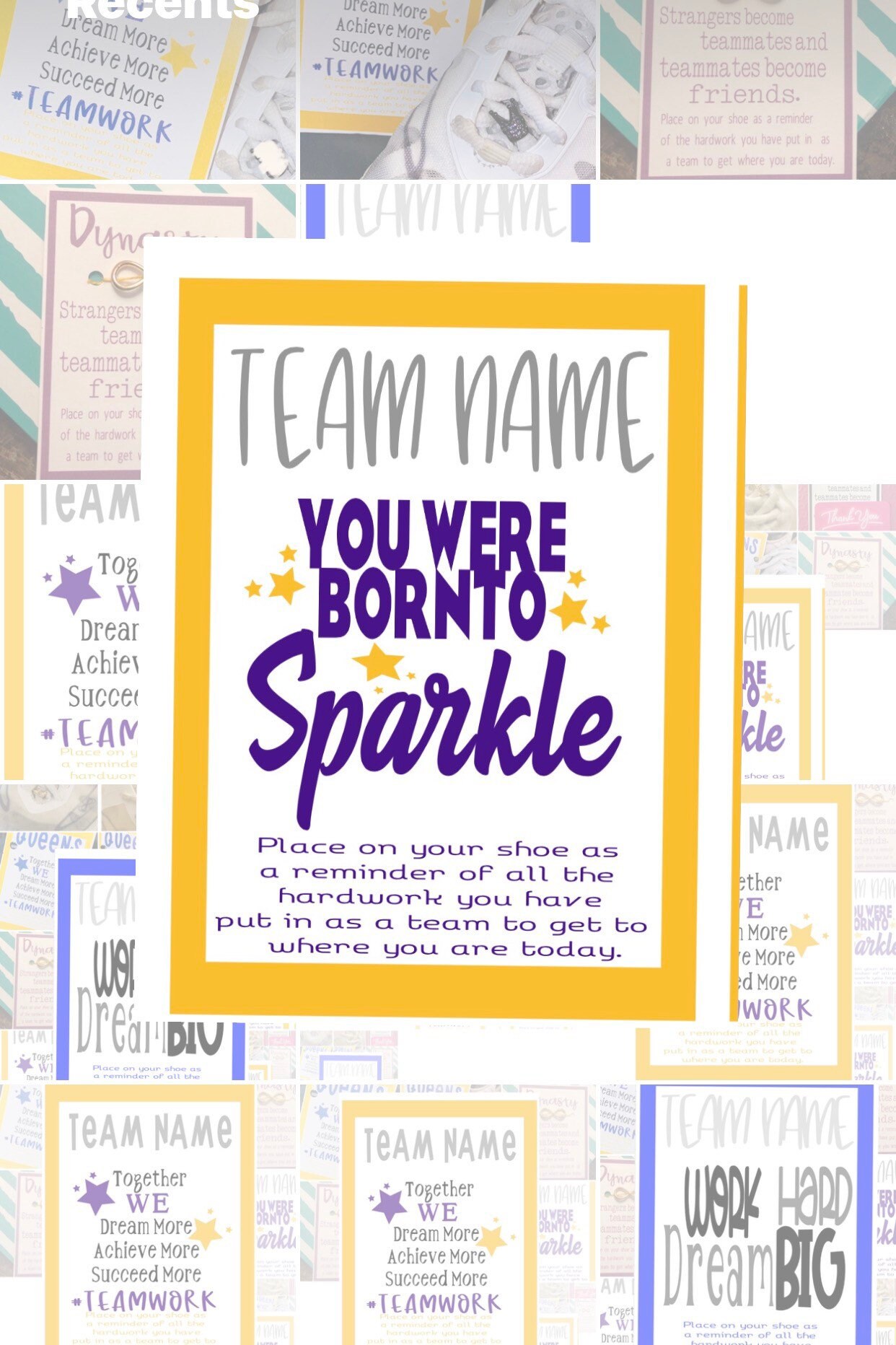 Cheer Shoe Charm Team Gift Competition Gifts Shoe Charms - Etsy