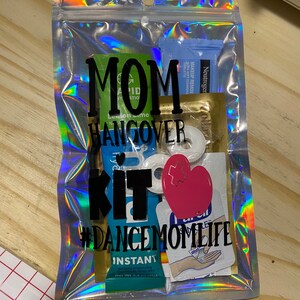 Cheer Hangover Kit Cheer Mom Survival Dance Mom Dance Mom - Etsy