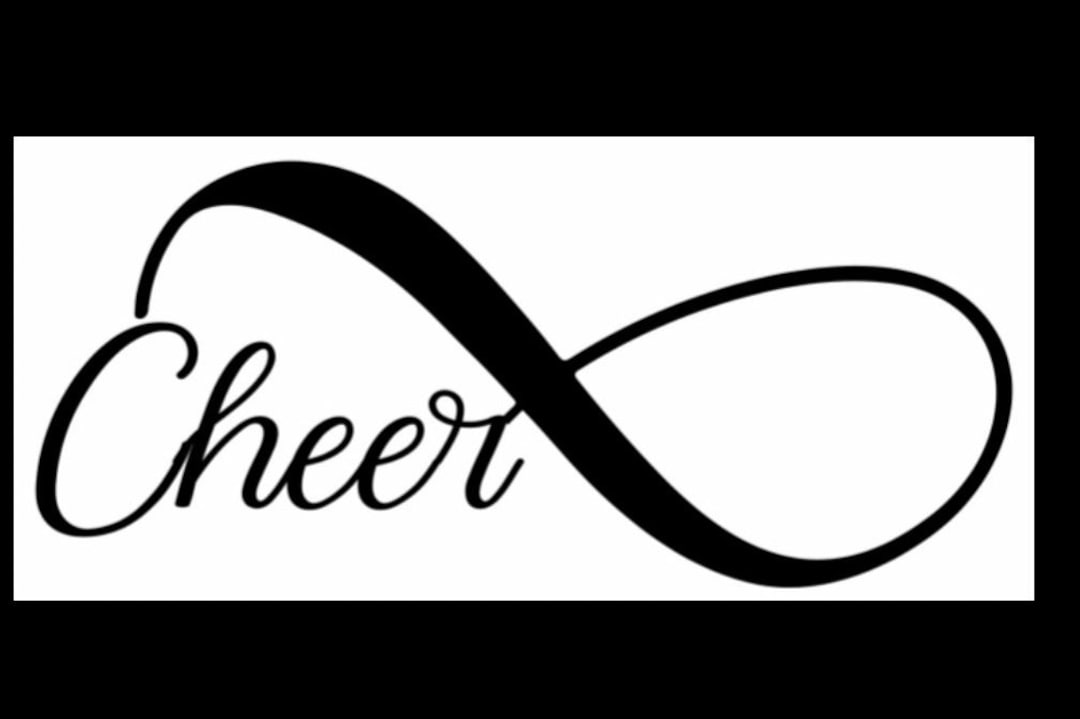 Cheer SVG, Infinity SVG, Instant Download, Cheer Infinity - Etsy