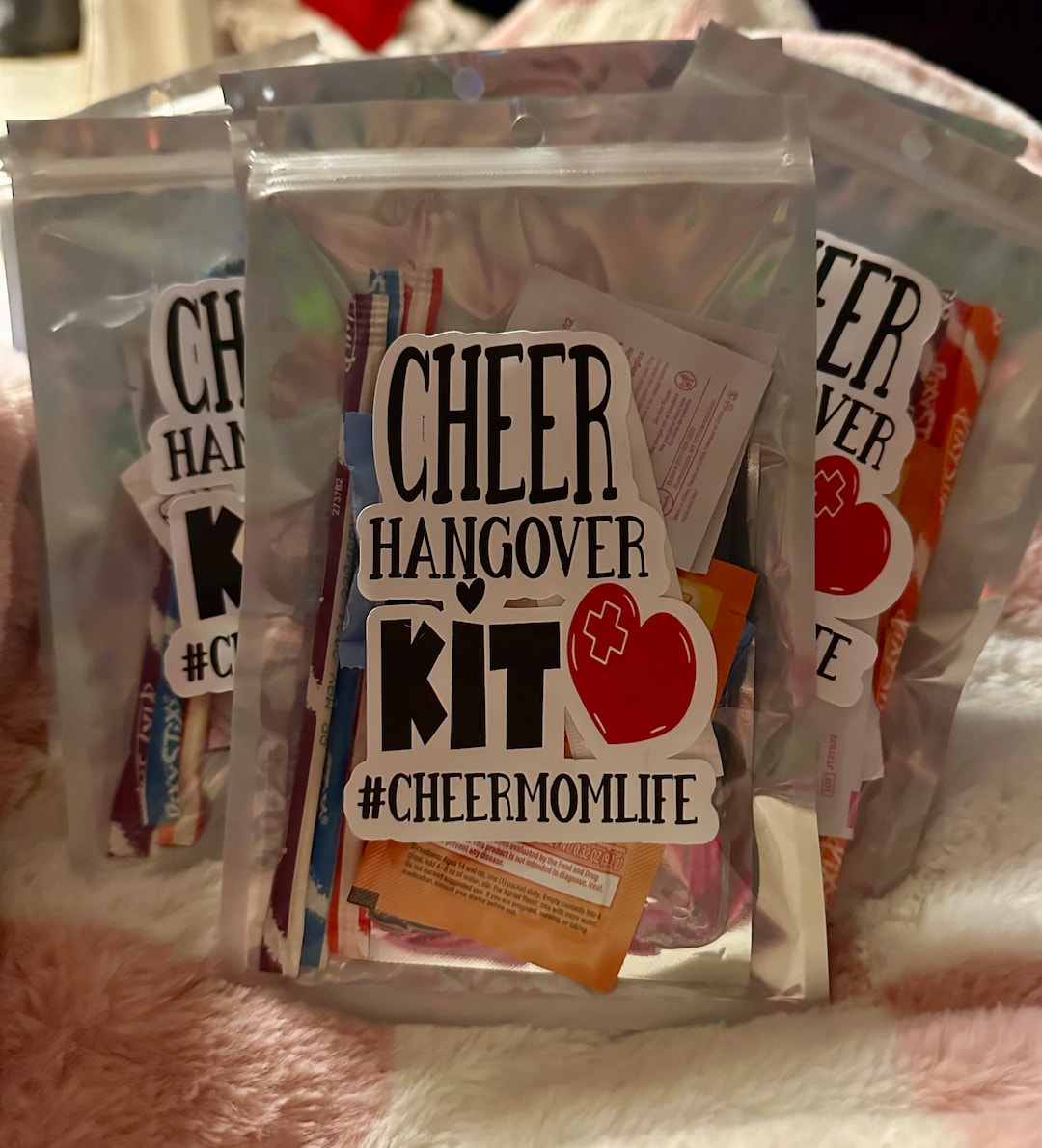 Cheer Hangover Kit , Cheer Mom Survival, Dance Mom, Dance Mom Survival ...