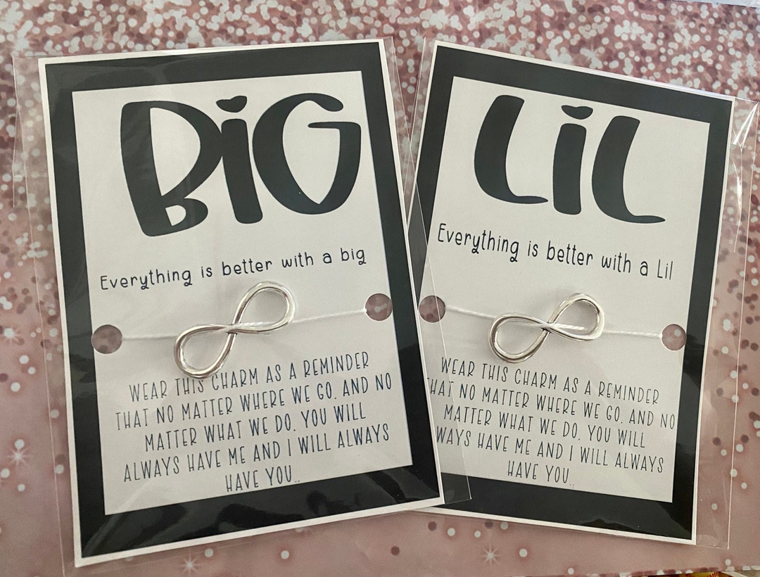 Big Sister , Little Sister Cheer Shoe Charm , Team Gift , Competition ...