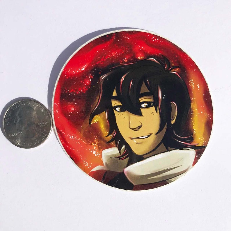 Voltron Sticker Set - Etsy