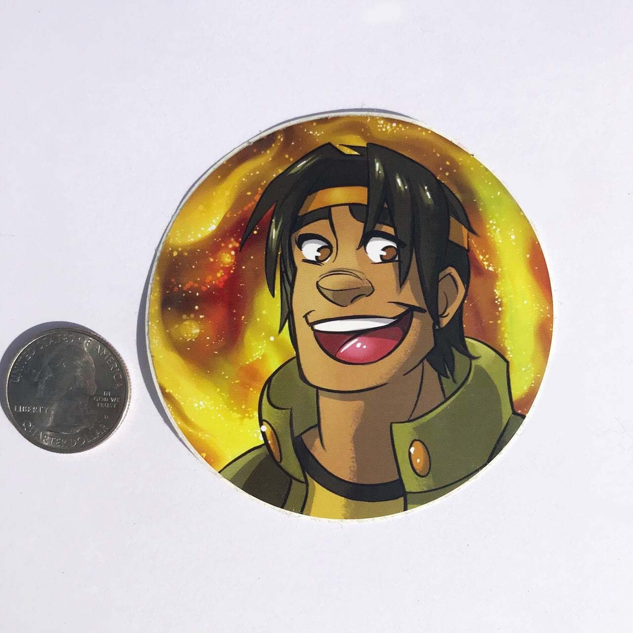 Voltron Sticker Set - Etsy