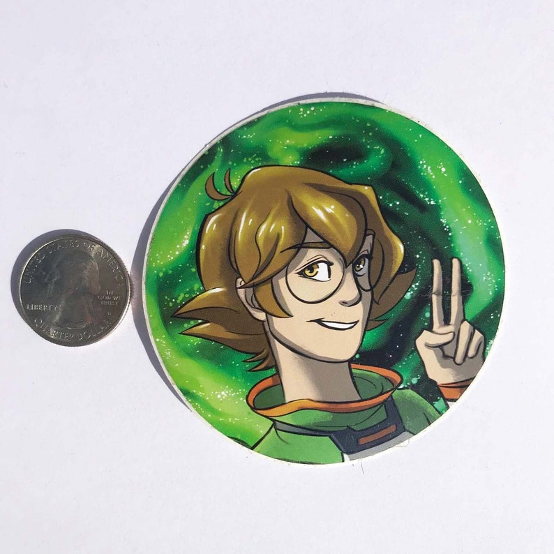 Voltron Sticker Set - Etsy