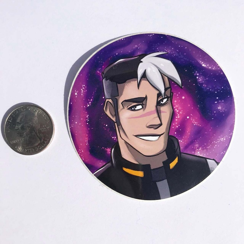 Voltron Sticker Set - Etsy