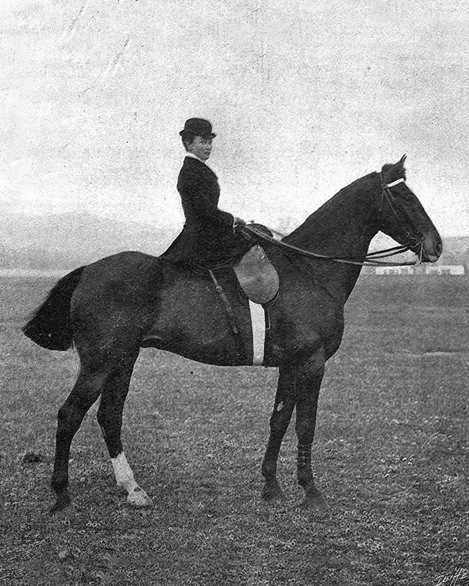 Vintage Photographs Ladies Side Saddle | Vintage Equestrian Photography ...