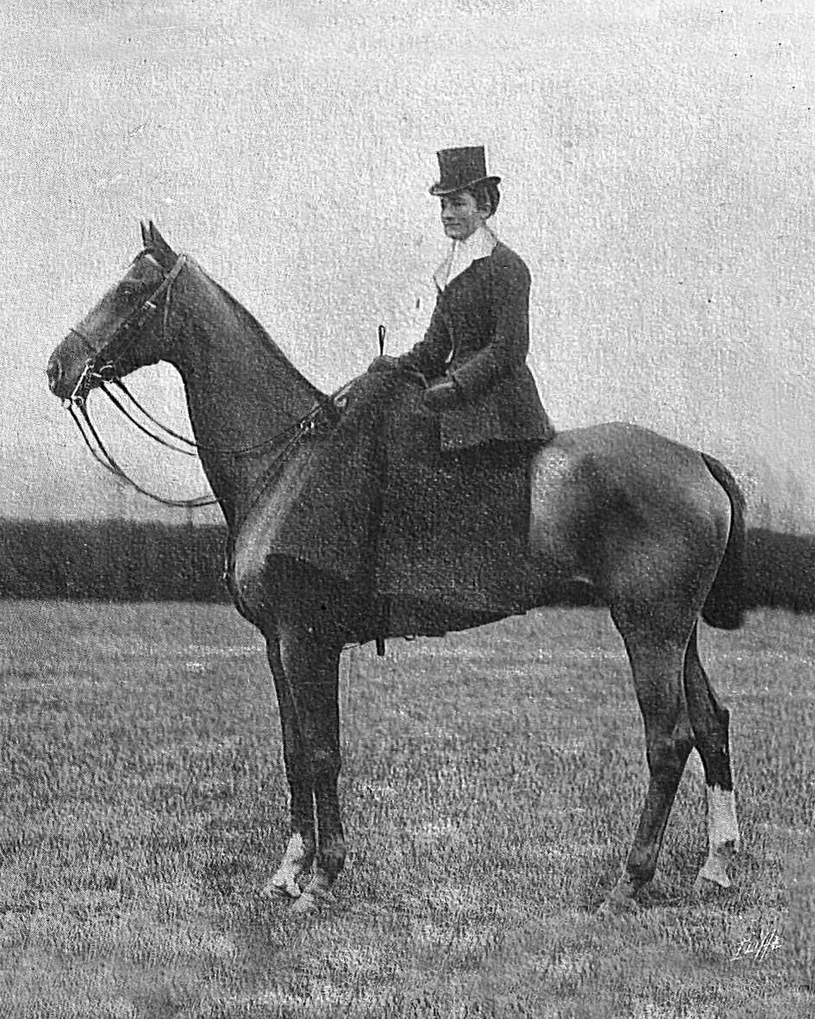 Vintage Photographs Ladies Side Saddle | Vintage Equestrian Photography ...