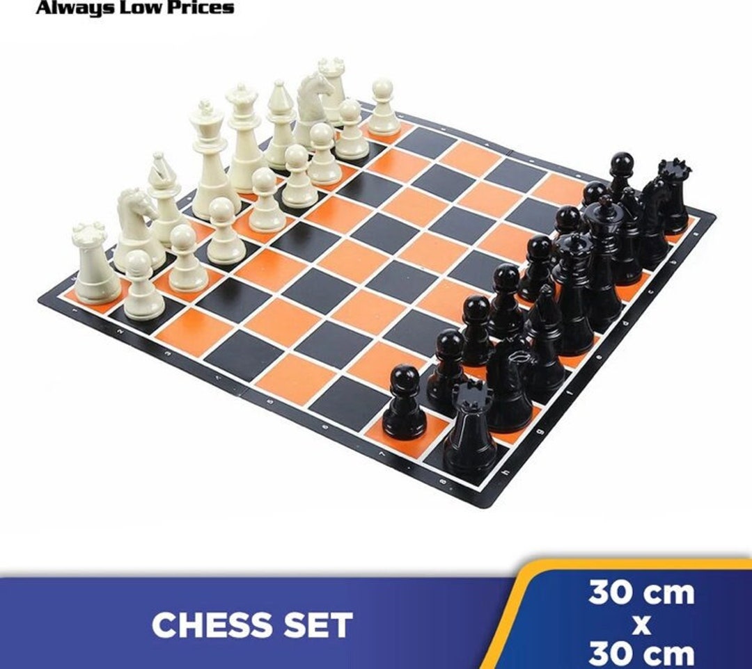 Normal Chess Set - Etsy