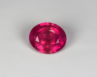 Glowing Red Stone - Etsy